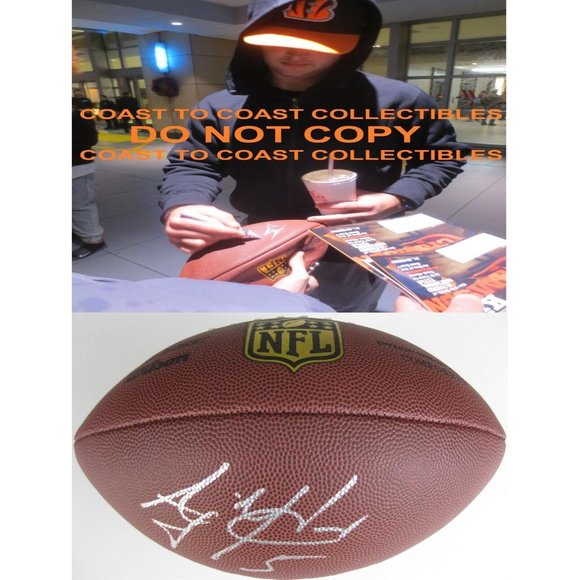 Other | Aj Mccarronbuffalo Billsbengalsalabamasignedautographedduke ...